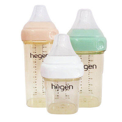 Hegen Baby Feeding Nursing Bottle Water Bottle Portable botol Susu Bayi ...