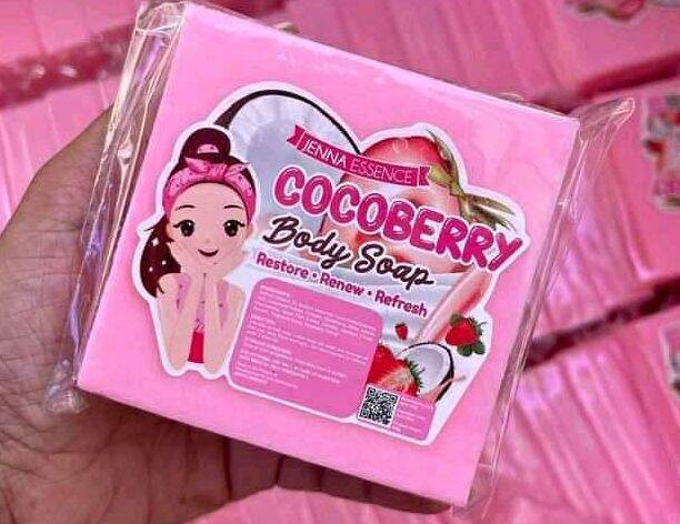 Cocoberry Soap by Jenna Essence 1 bar only 100g (NEW PACKAGING) | 100% ...