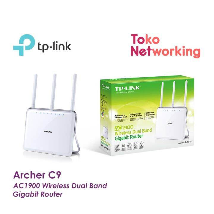 TP-LINK Archer C9 :AC1900 Dual Band Gigabit Wireless Router archer c9 ...