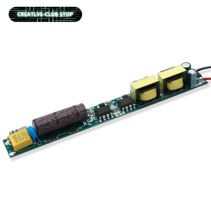 LED Tube Driver 600mA LED Strip Power Supply Adapter 200-240V Power ...