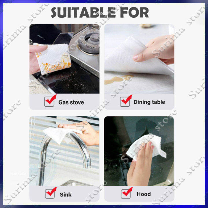 80pcs Kitchen Cleaning Wipes Strong Decontamination Kitchen Wipes ... 80pcs Kitchen Cleaning Wipes Strong Decontamination Kitchen Wipes ...