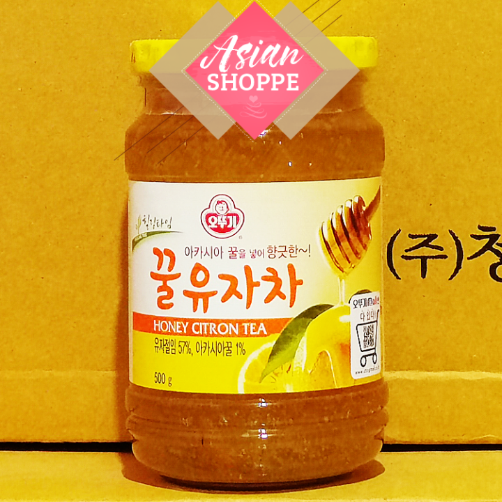 Korean honey citron tea & honey ginger | Lazada PH