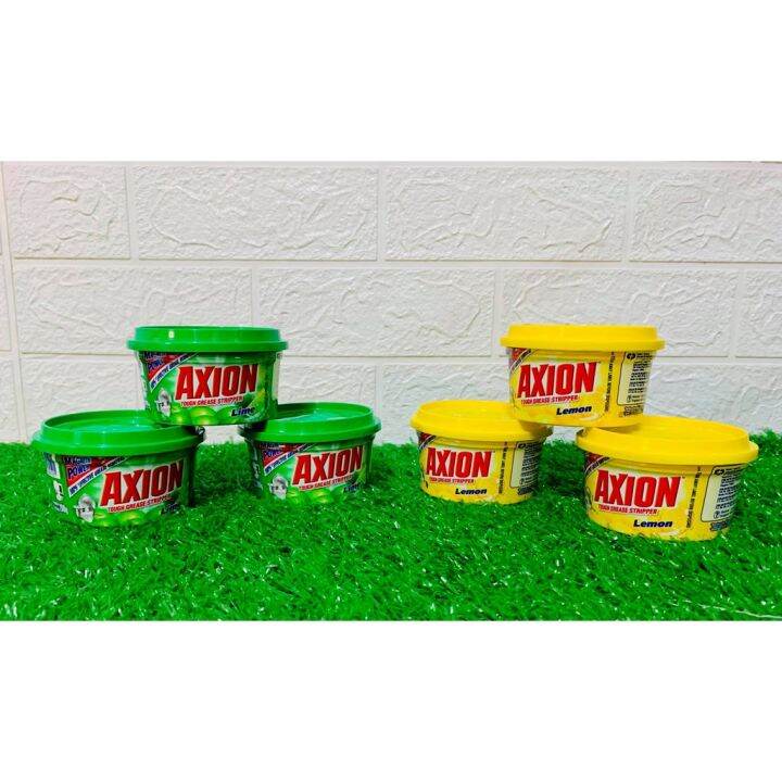 AXION PASTE 200G LIME / LEMON [DISHWASH PASTE] [DISHWASHING PASTE] [PES ...