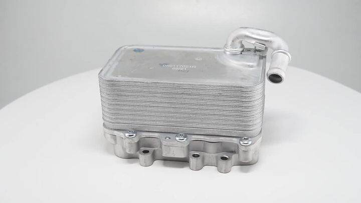 Engine Oil Cooler w Gasket 059117015P 059117021R 59117015P 59117021R ...