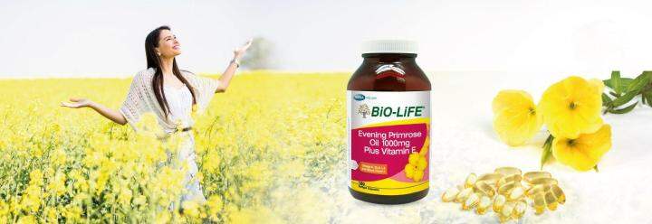 BiO-LiFE Evening Primrose Oil 1000mg Plus Vitamin E 180's | Lazada