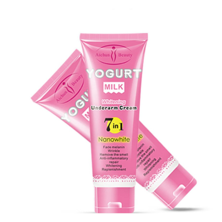 Natural White Armpit Cream Repair And Moisturizing Skin Whitening Cream ...