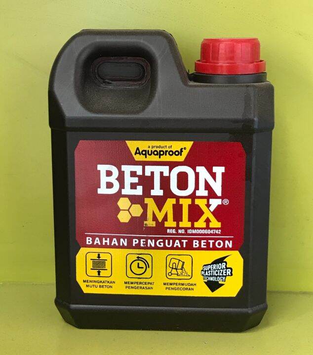 Obat Cor Beton Mix 1 kg - Pengeras Beton | Lazada Indonesia