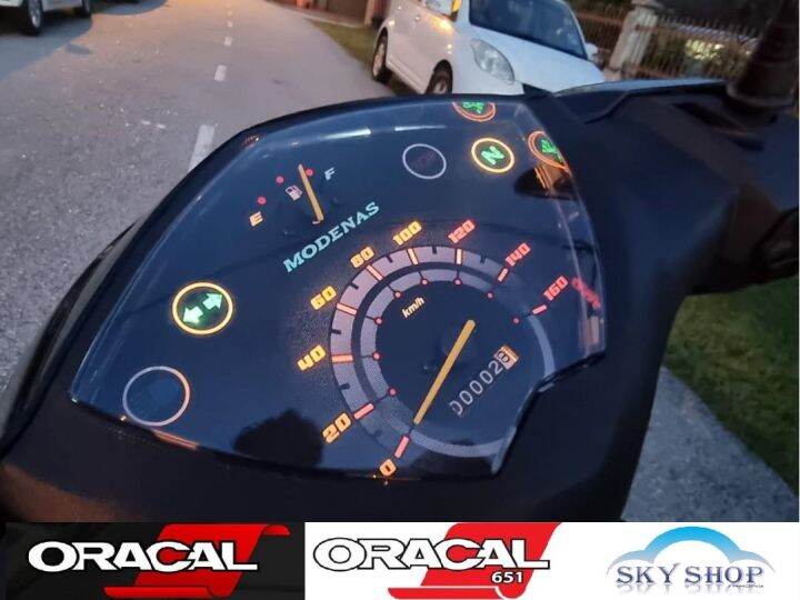 Modenas CT100 / CT110 Sticker Meter Tinted | Lazada