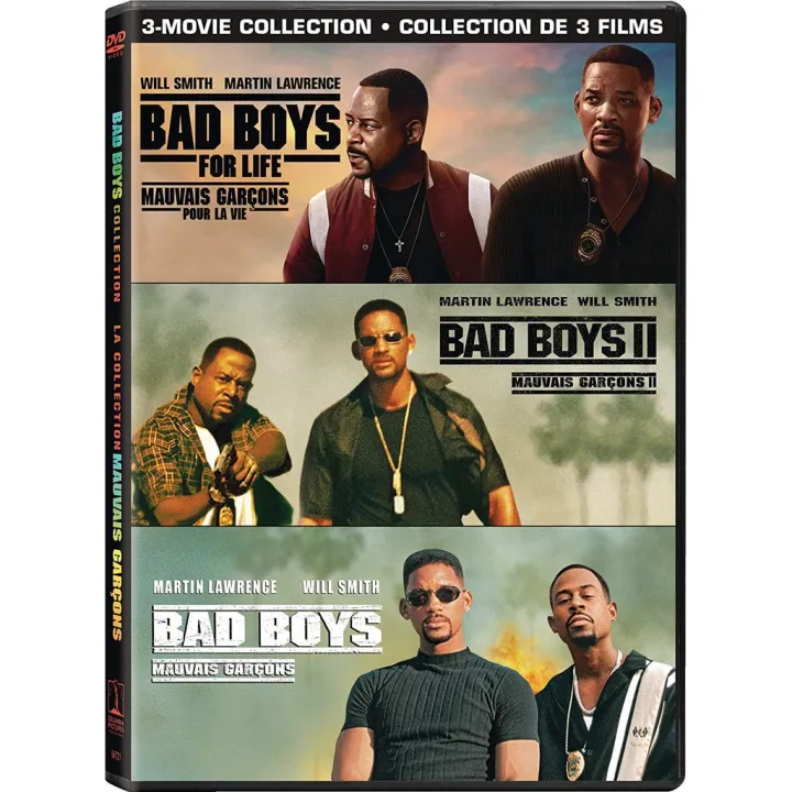 BAD BOYS แบดบอยส์ คู่หูขวางนรก ภาค 1-2 DVD Master พากย์ไทย | Lazada.co.th