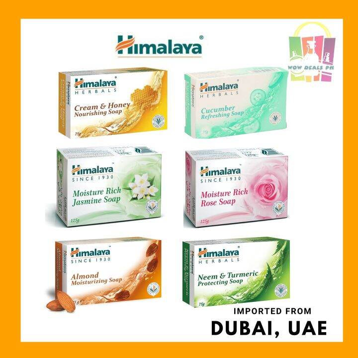 Himalaya Herbal Bar Soap 75g-125g PER PC | Lazada PH