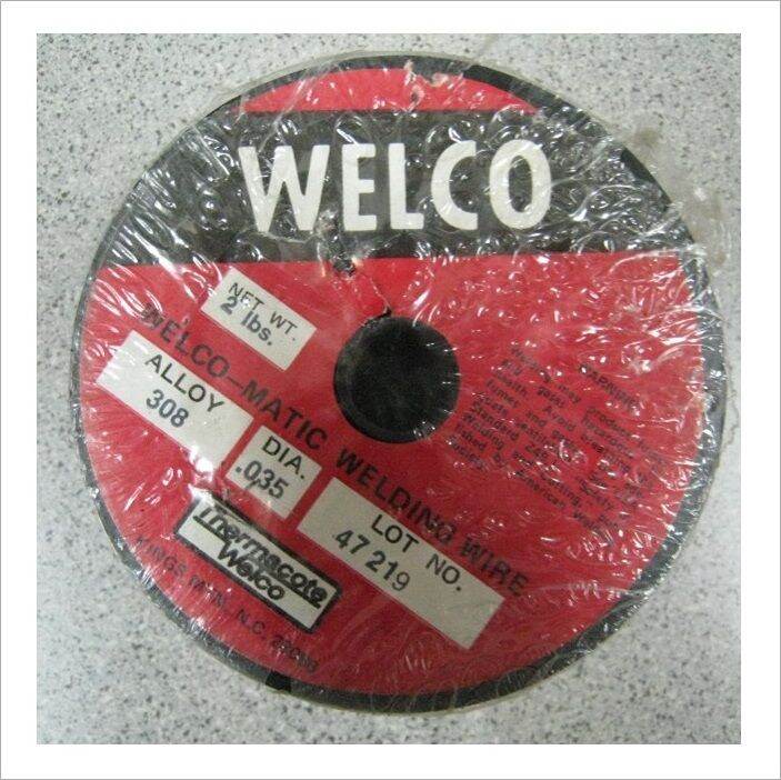 Welco 2-lb Stainless Mig Wire Spool - AWS308 | Lazada PH
