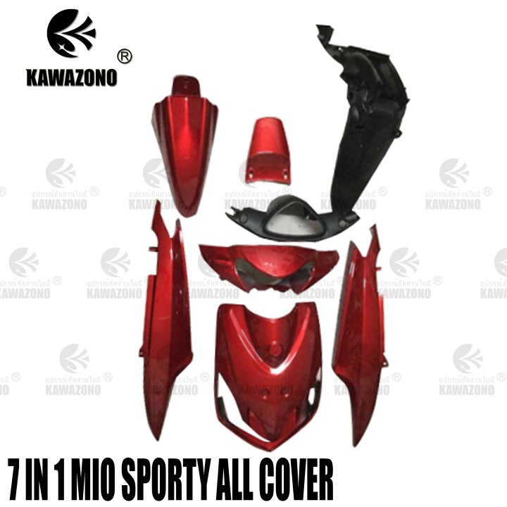 HIGH QUALITY MIO SPORTY ALL COVER / FULL BODY FLARINGS FOR MOTORCYCLE ...