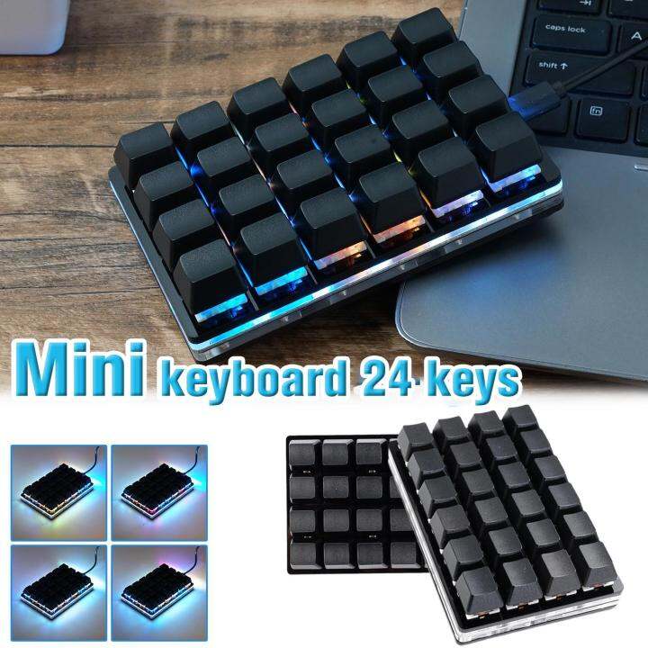 Mini Keyboard Red Switch 24Keys Gaming Keyboard Keyboard Diy Keyboard ...
