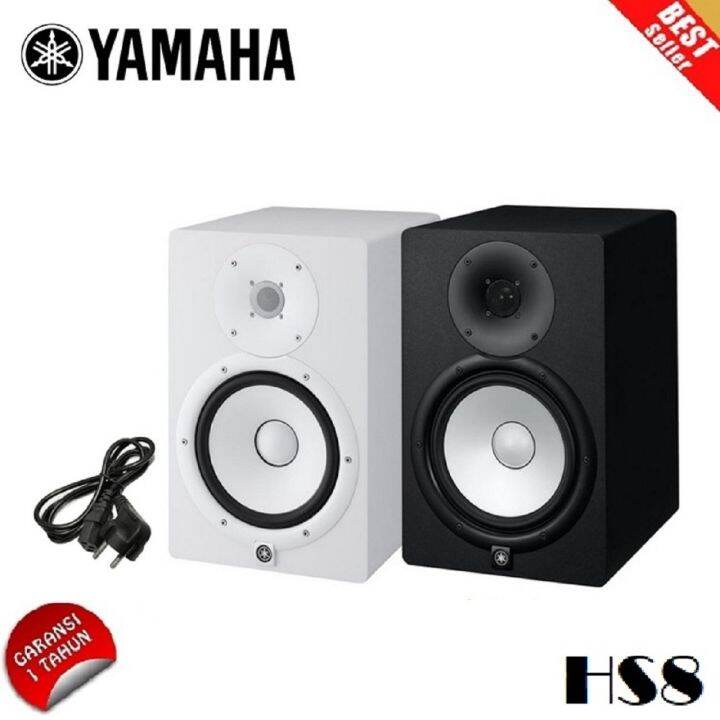 YAMAHA HS-8 / Yamaha HS8 Speaker Monitor Aktif 8" inch (ORIGINAL ...