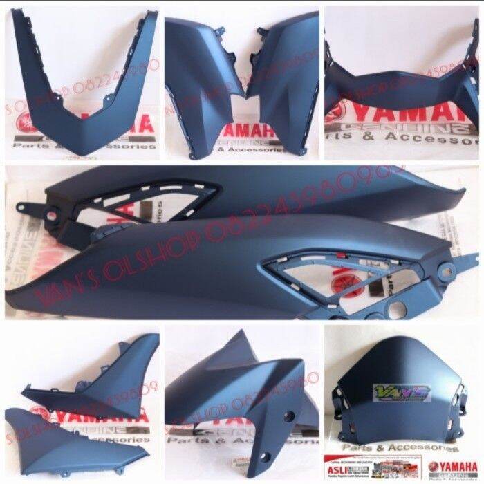 paket Full Body Halus New Nmax 2020 biru dof ORIGINAL YAMAHA | Lazada ...
