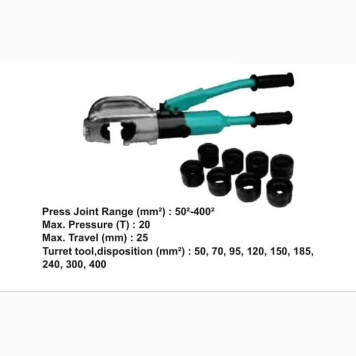 Tang Press Skun Hidrolik KYQ 400 | Hydraulic Crimping Tools KYQ 400 ...