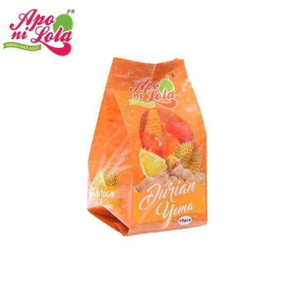Apo ni Lola | Special Durian Yema Small Pack 10 pcs | Davao Sweets ...
