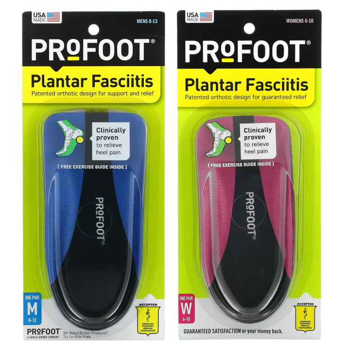 Profoot Plantar Fasciitis Women 6-10 / Mens 8-13 1 Pair | Lazada PH