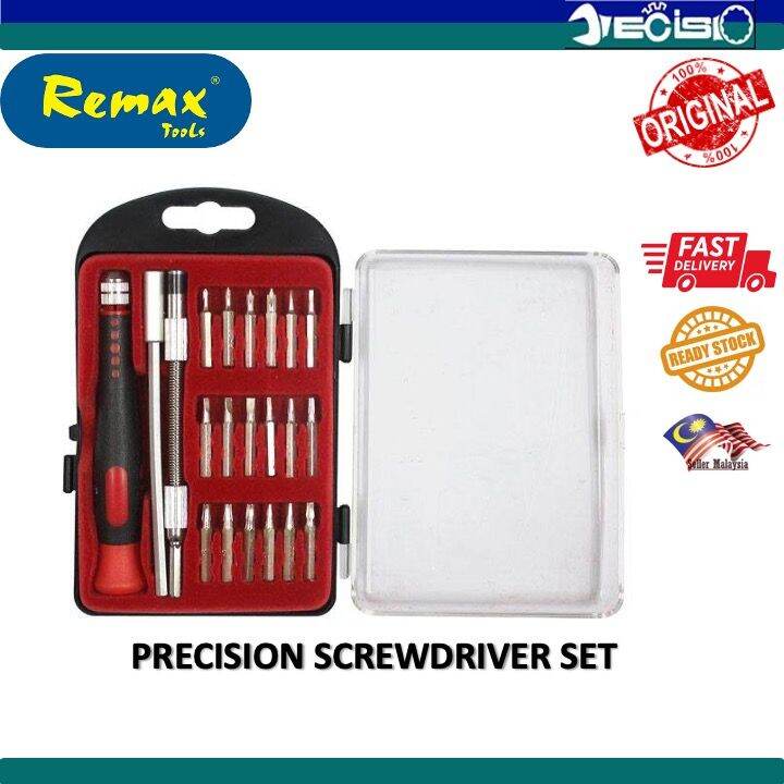 REMAX PRECISION SCREWDRIVER SET 68-DS221 | Lazada