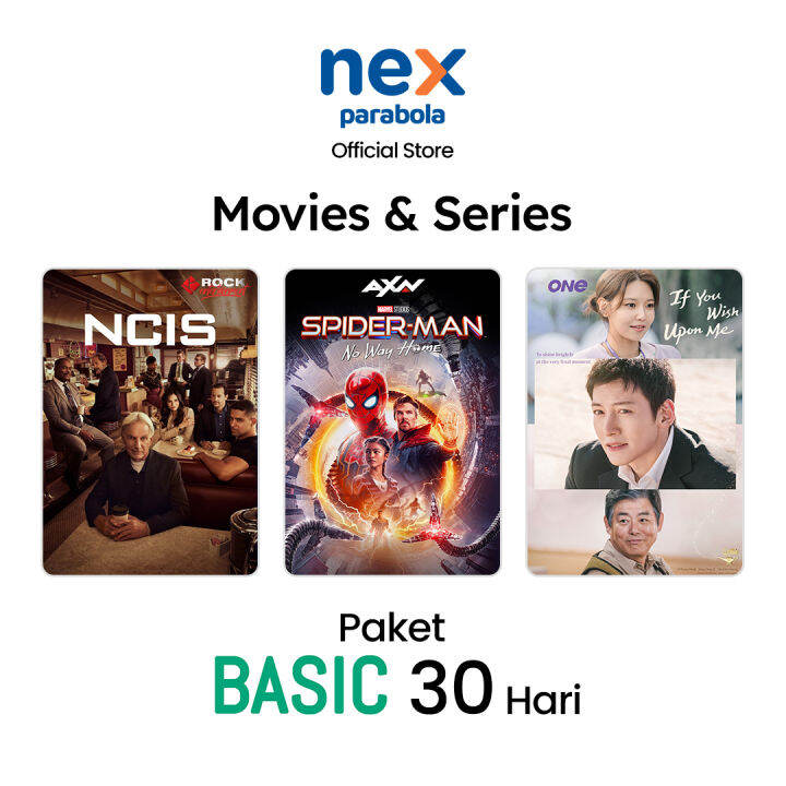 Nex Parabola Paket Basic | Lazada Indonesia
