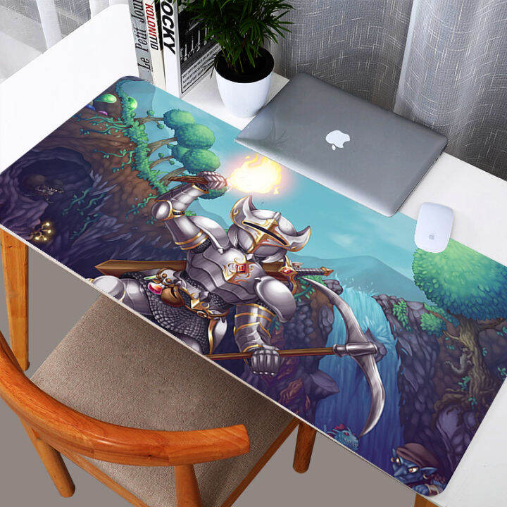 Terraria Gaming Mat แผ่นรองเม้าส์ DIY HD Design แผ่นรองเม้าส์ขนาดใหญ่ ...