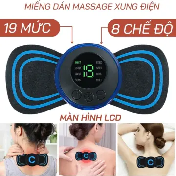 Cách sử dụng máy massage trị đau lưng dễ dàng và hiệu quả