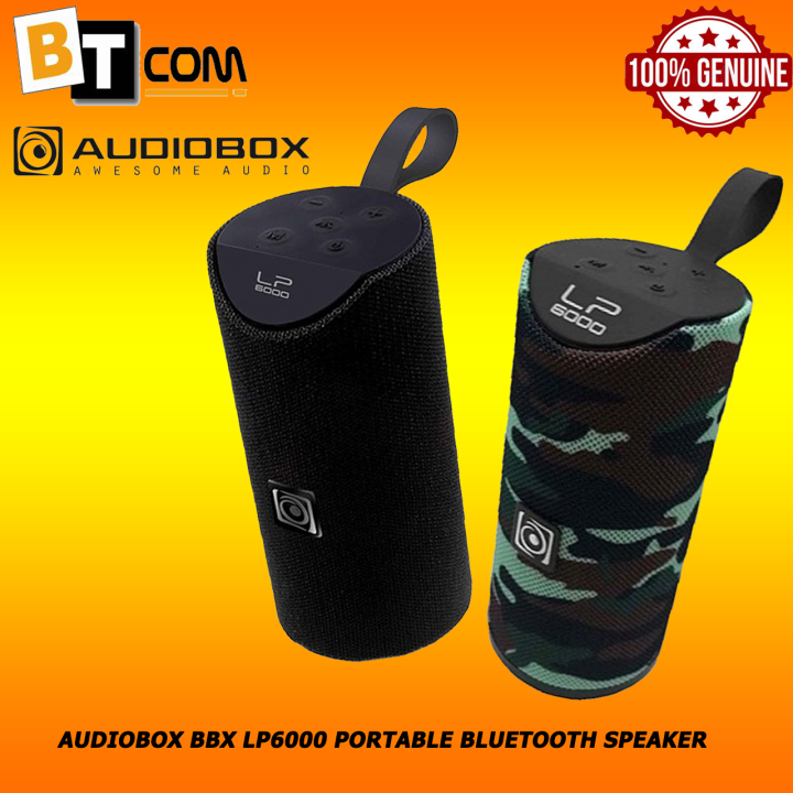 AUDIOBOX BBX LP6000 PORTABLE BLUETOOTH SPEAKER | Lazada