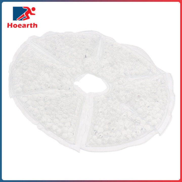 Hoearth Reusable Breastfeeding Hot Cold Gel Ice Pack Pads For Nursing ...