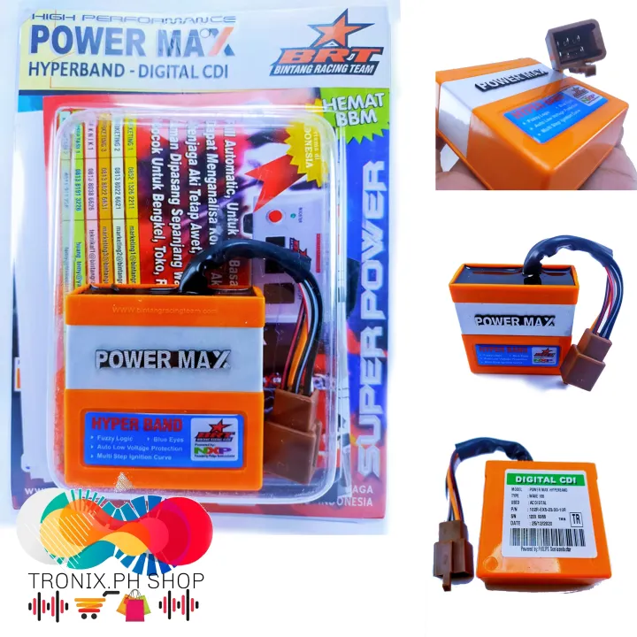 BRT Racing CDI for XRM 110/ WAVE 100 | Lazada PH