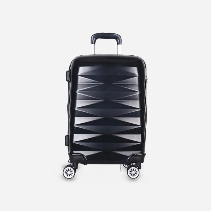 Travel Basic Erin Small Suitcase in Black | Lazada PH