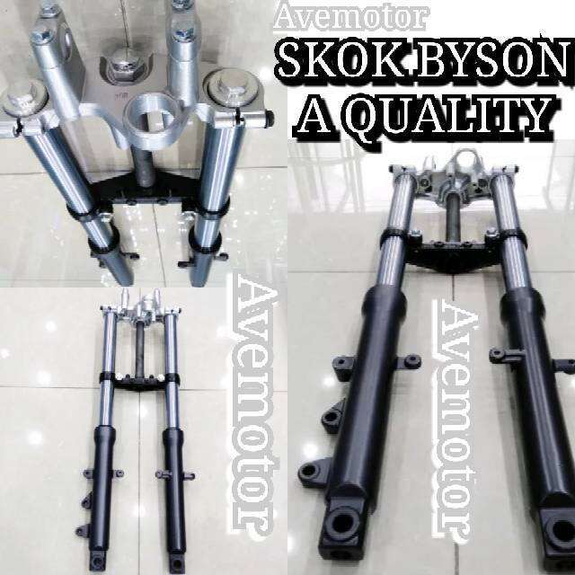Shock Depan Byson As Pnp Hnd Yamaha Shockbreaker Byson As 41 | Lazada ...