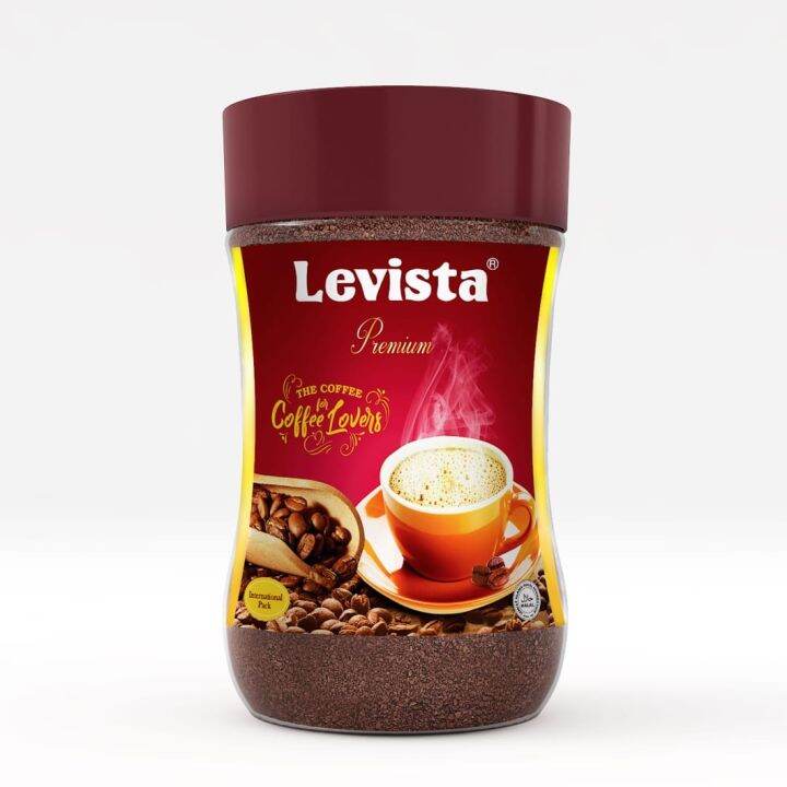 Levista Premium Instant Coffee Mix 100g | Lazada