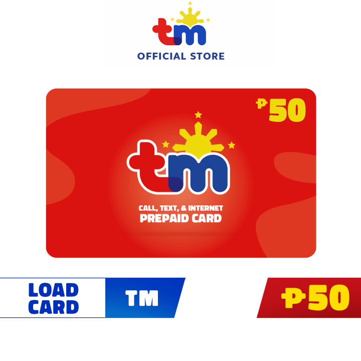 TM P50 Load Card | Lazada PH