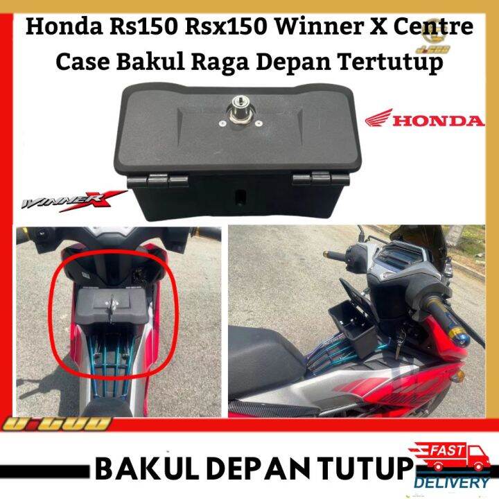 HONDA RS150 RSX150 RS-X WINNER X CENTER CASE BAKUL RAGA Center Box ...