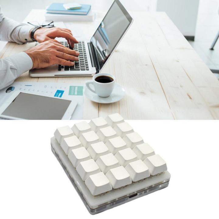 Mechanical Keyboard 20 Keys Software Keyboard For Windows Gaming Keypad ...