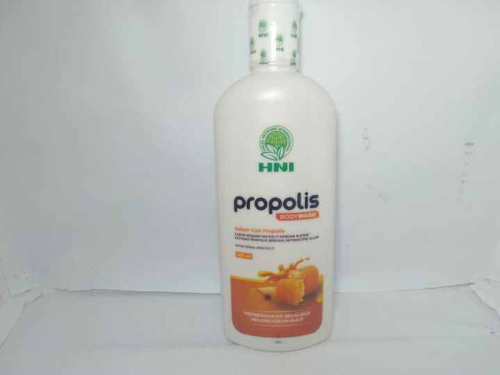 Body Wash Sabun Cair HNI HPAI Propolis Alami | Lazada Indonesia