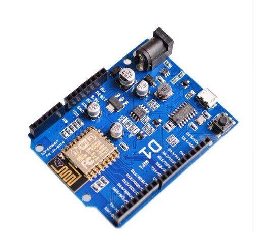 ESP-12E For WeMos D1 WiFi Shield Based ESP8266 ESP8266EX For UNO Arduino IDE 3.3V/5V Support OTA ...