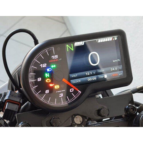 JuraganshopSBY Koso Speedometer Koso RX3 Digital speedo TFT LCD meter ...