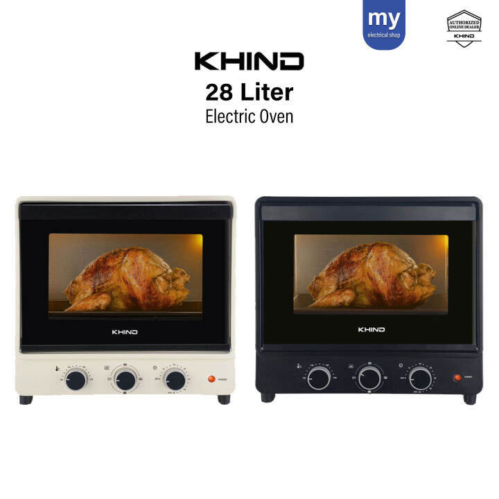 Khind OT2800 Electric Oven | Lazada