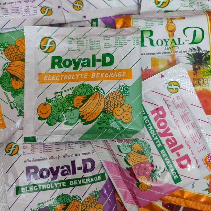 Thai Royal-D Electrolyte Beverage Thailand Royal-D Electrolyte Beverage ...