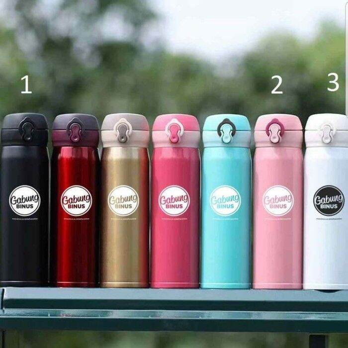 BOTOL MINUM - Termos Niagara Polos 500ml H667 Botol Stainless(Q4P6 ...