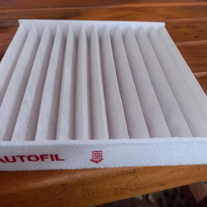 FILTER CABIN AC MOBIL AVANZA XENIA 2004 -2015 RUSH TERIOS BAHAN FIBER ...