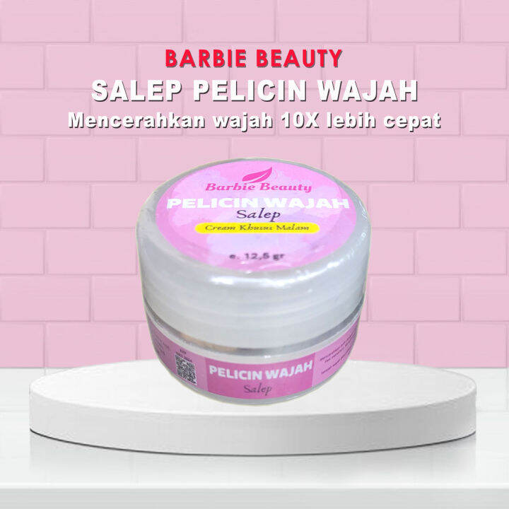 Salep Pelicin Wajah Barbie Beauty - Salep Glowing - Cream Pelicin ...