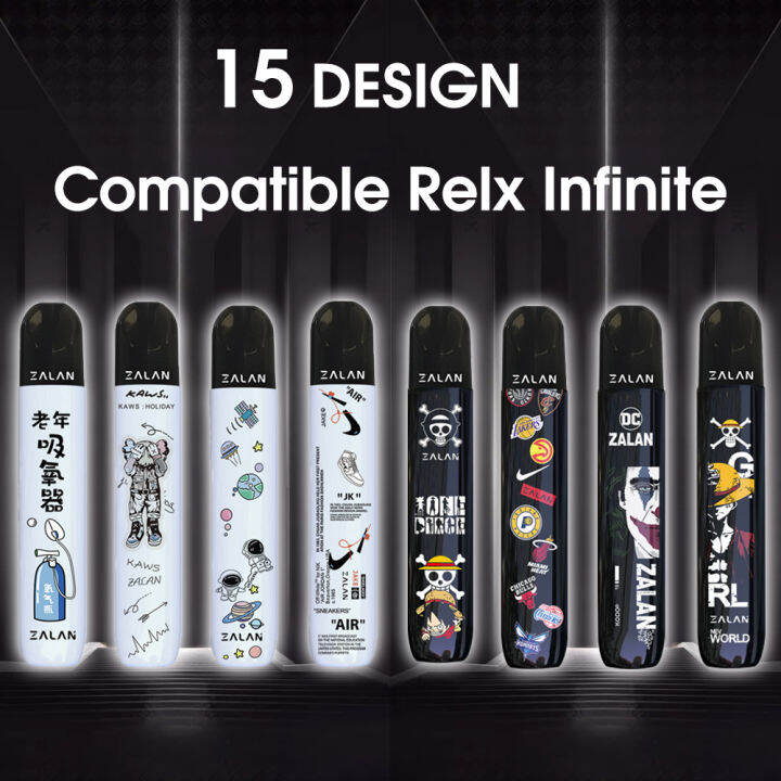 ZALAN Vaper Refillable set Zalan R5 infinite device (rechargeable) with ...