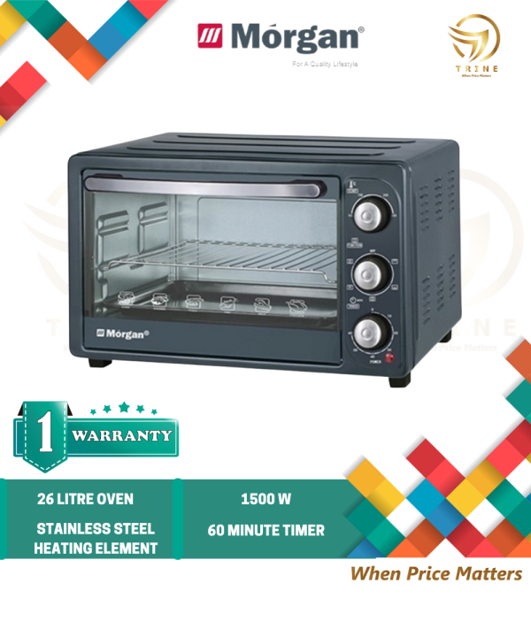 Morgan Electric Oven 26L MEO-HC26C | Lazada