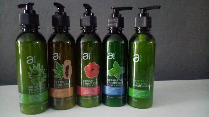 Syampoo Organik Al-Ulum- 5 Jenis Syampoo Terbaik | Lazada
