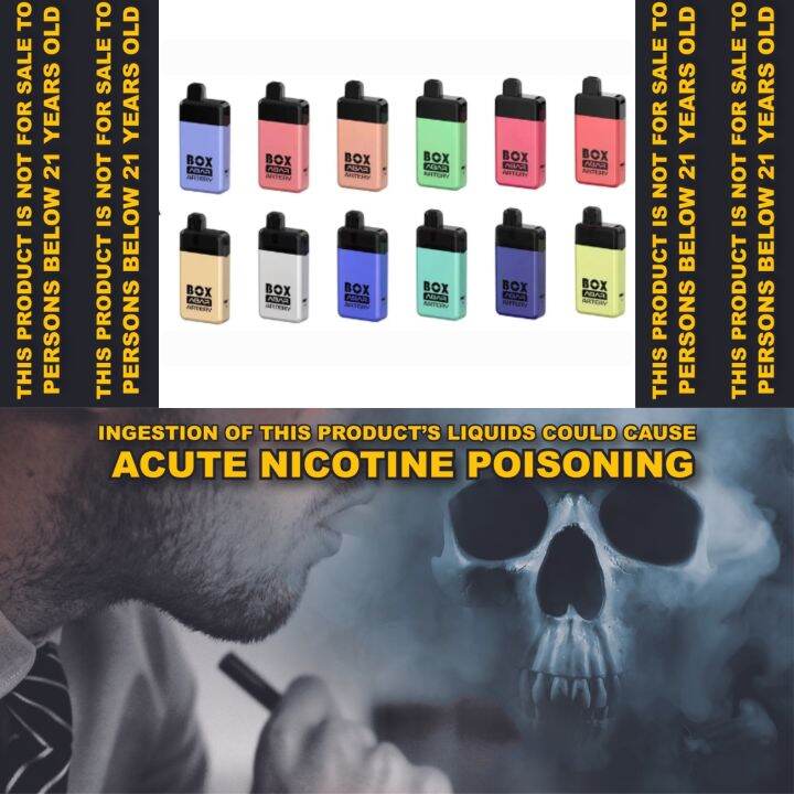 vape mod kit Abar 3k Box 3000 puffs Artery Disposable Pod Legit | Lazada PH