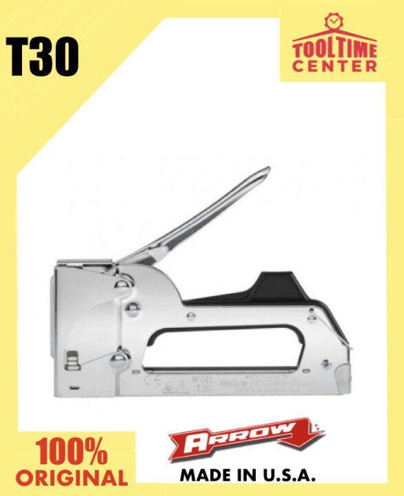 Arrow Heavy Duty T30 Staple Gun for Thin Wire Made in U.S.A. | Lazada PH