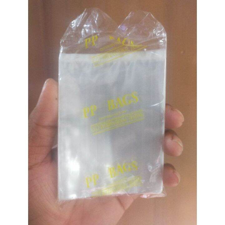 plastic 3 x 4 pouch by pang repack p.p bag opp makapal | Lazada PH