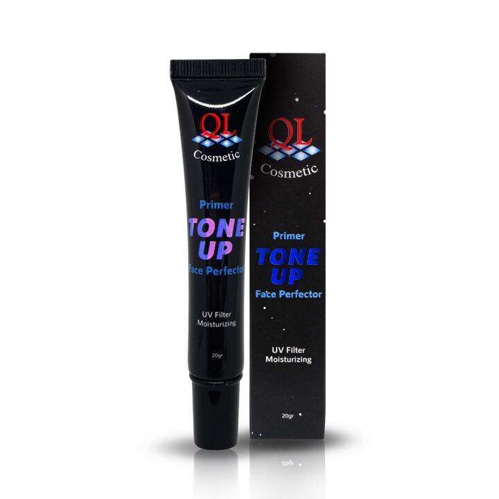 QL Cosmetic Primer Tone Up Face Perfector - 20gr | Lazada Indonesia